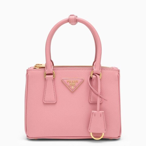 Prada | Bags | Prada Galleria Mini Pink Bag | Poshmark